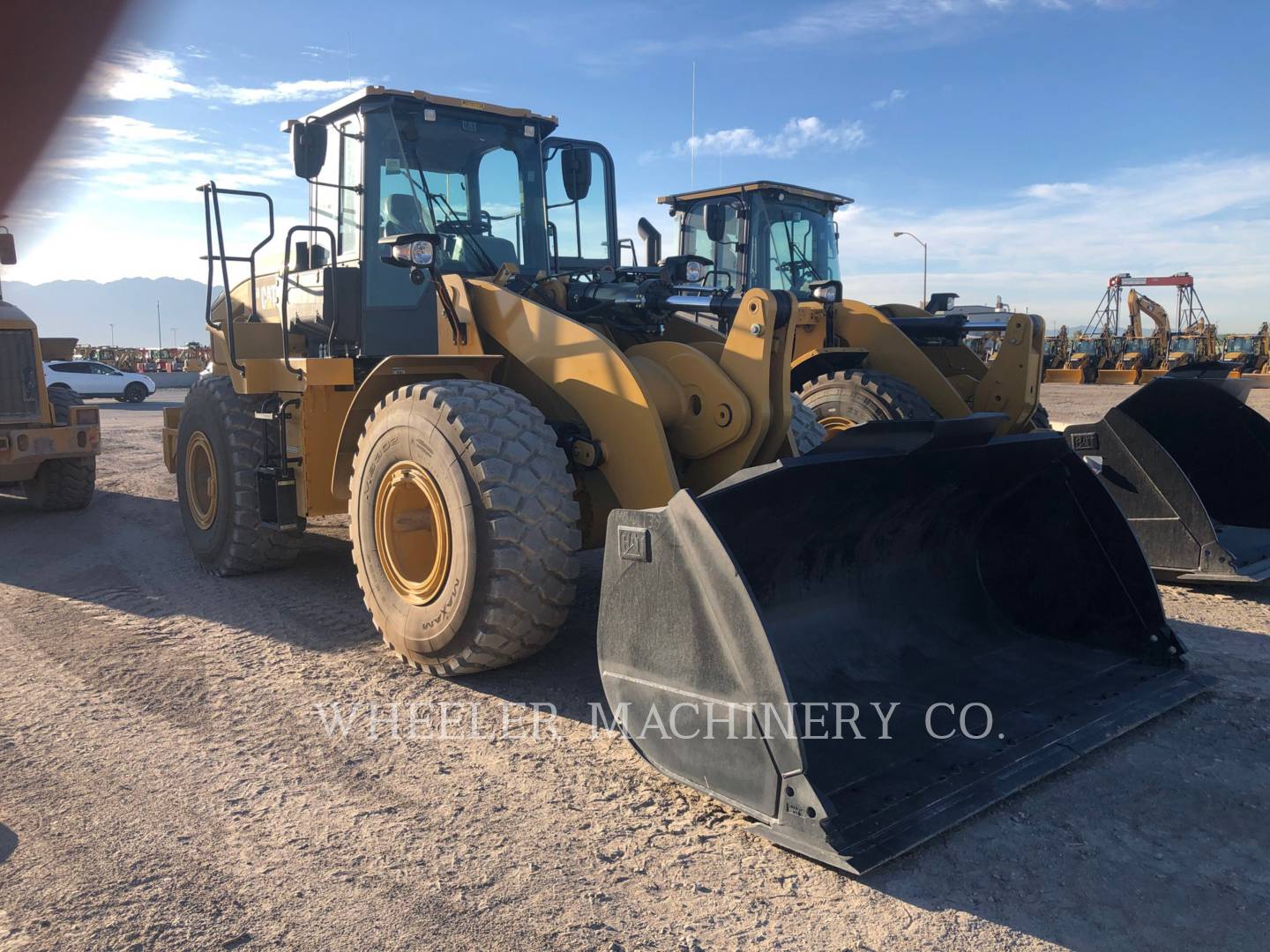 Used Cat® Wheel Loaders For Sale in Utah | Wheeler Machinery