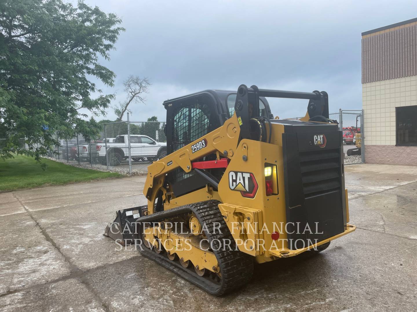 Compact Track Loader | Cat 259D3 | OKL5763470