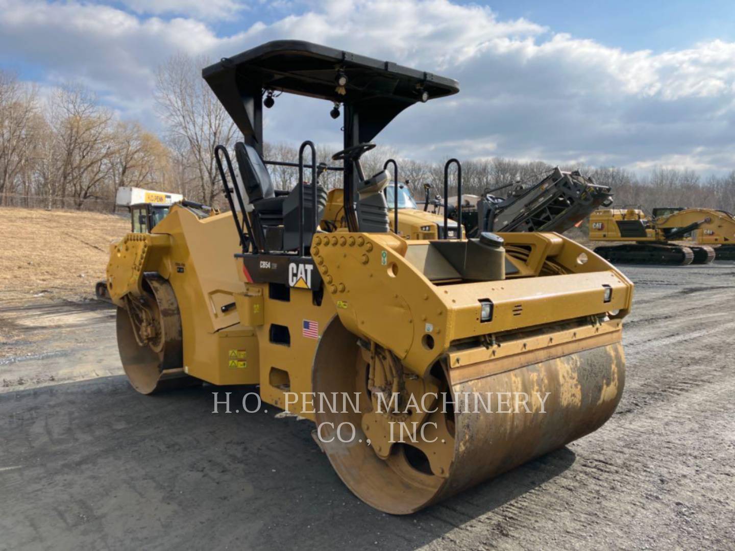 Used Cat® Compactors & Rollers For Sale - New York & CT | H.O. Penn