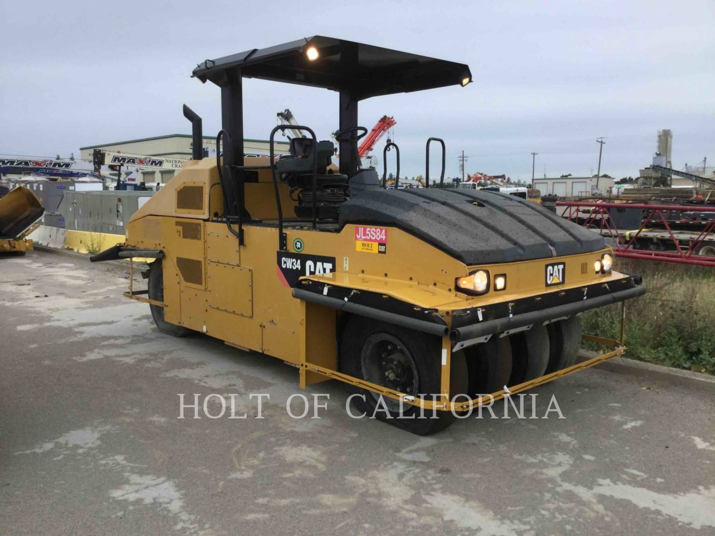 Used 2013 Caterpillar CW34 for sale - Pneumatic Tired Compactors | Holt ...