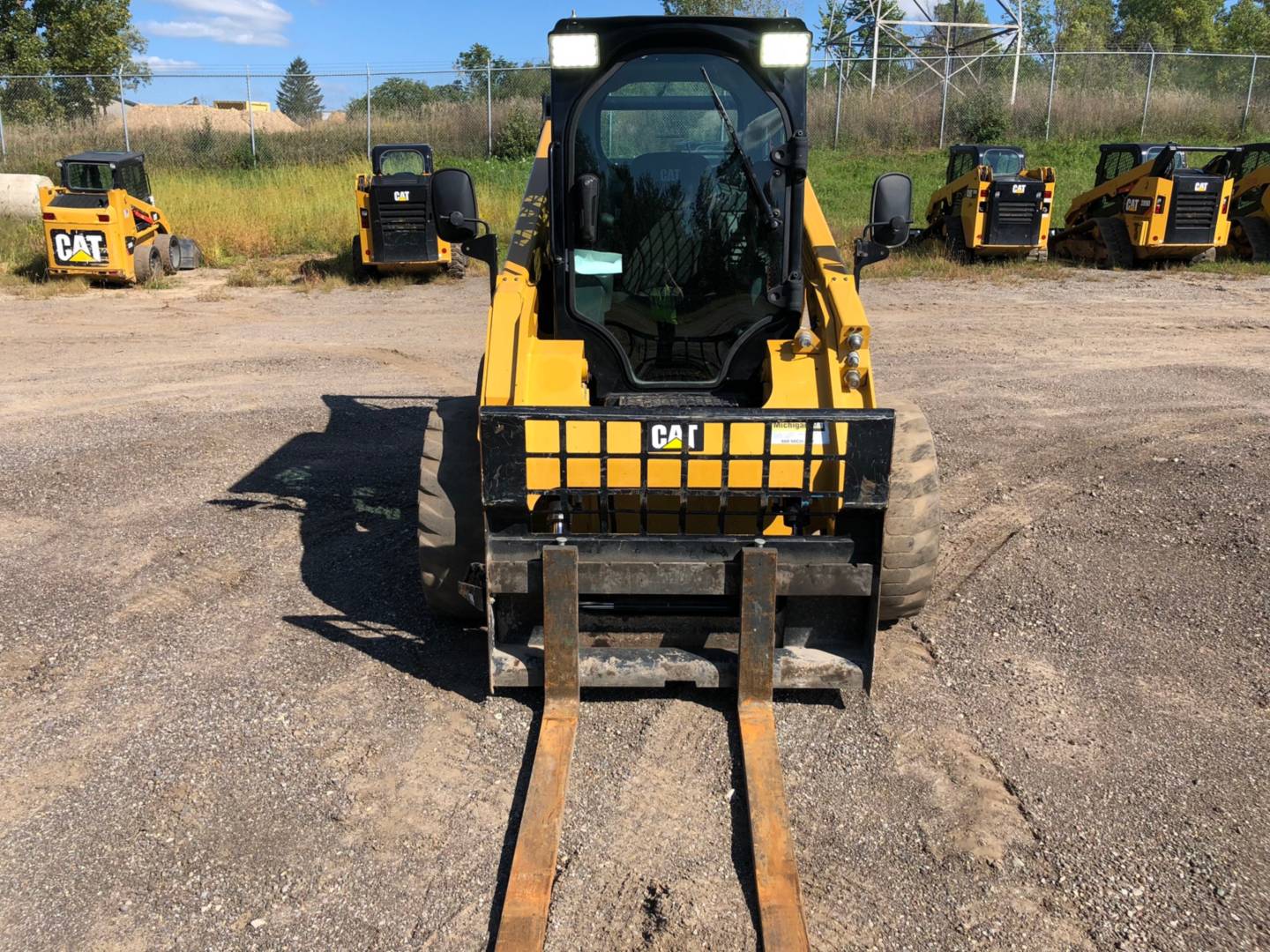 Used 2015 Caterpillar 262D for Sale - Whayne Cat