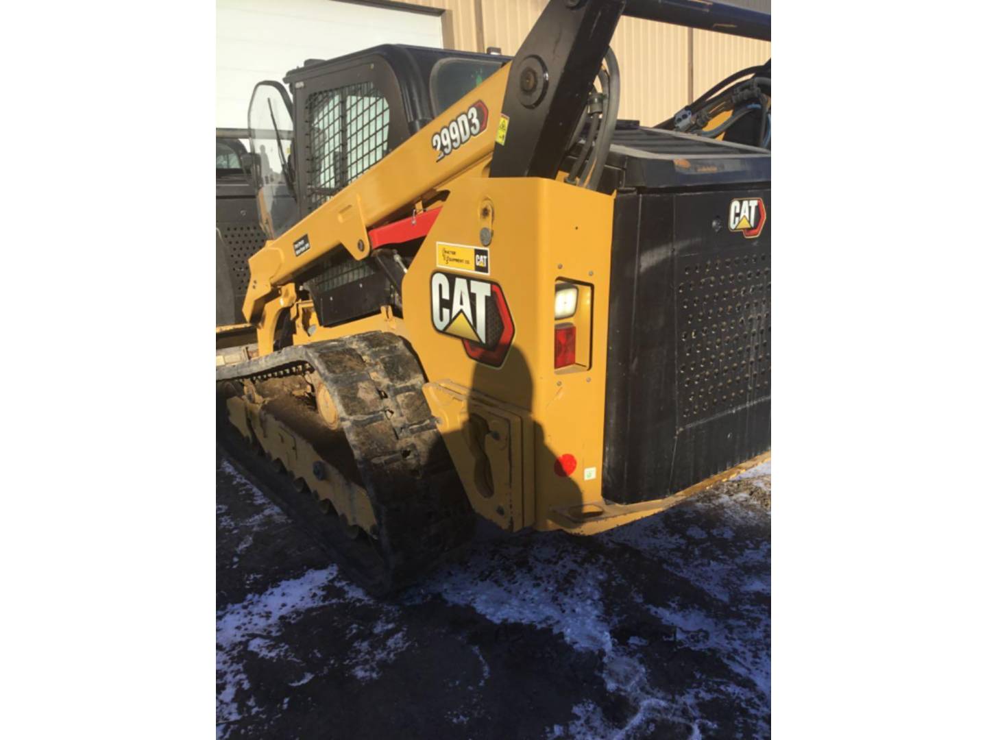 2021 Cat 299D3 H3CB | Tractor & Equipment Co.