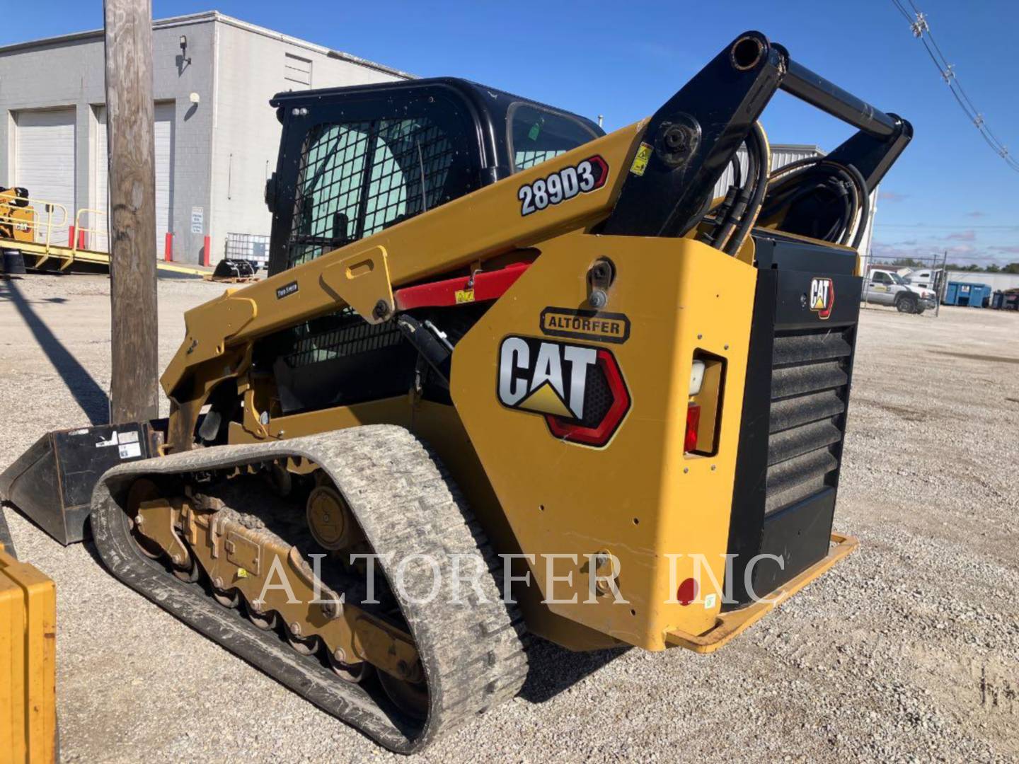2022 CAT 289D3 – #10232024 - Altorfer Cat