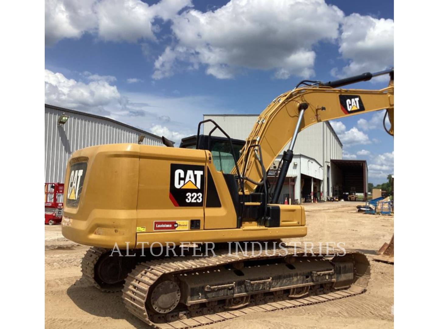 2019 CAT 323-07 – #10076871 - Altorfer Cat