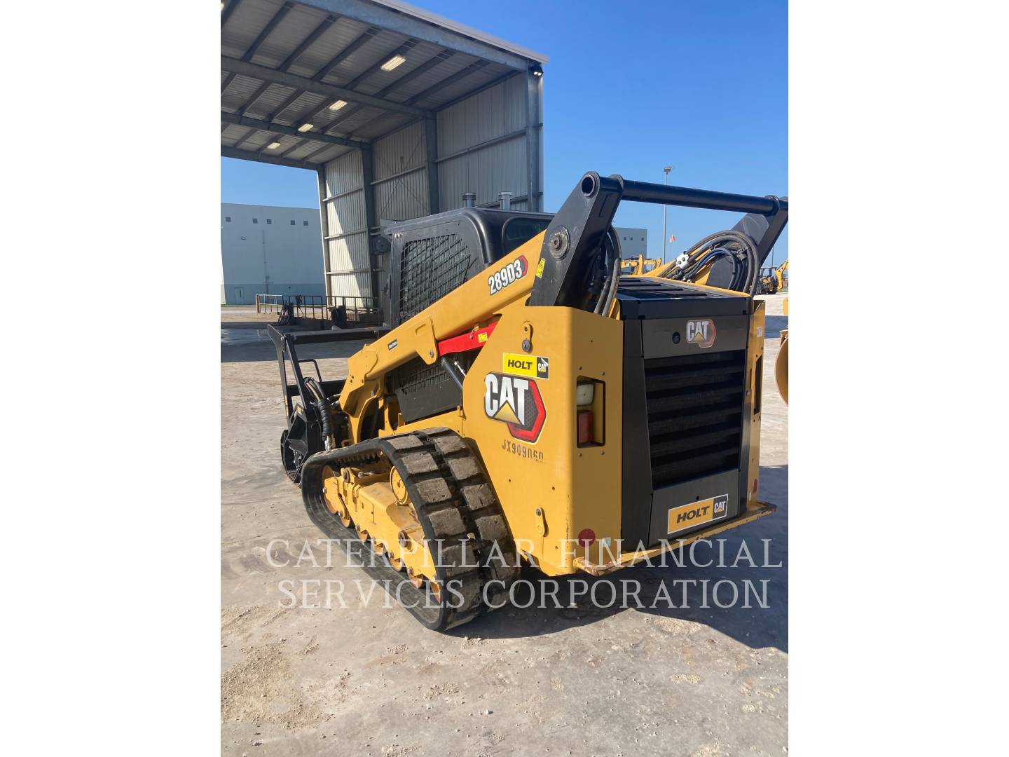 Compact Track Loader | Cat 289D3 CTLT4F | OKL6323843