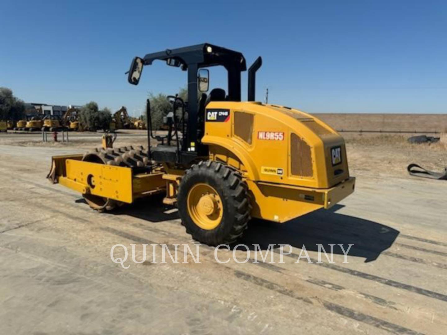 Used Vibratory Soil Compactors | Quinn Company