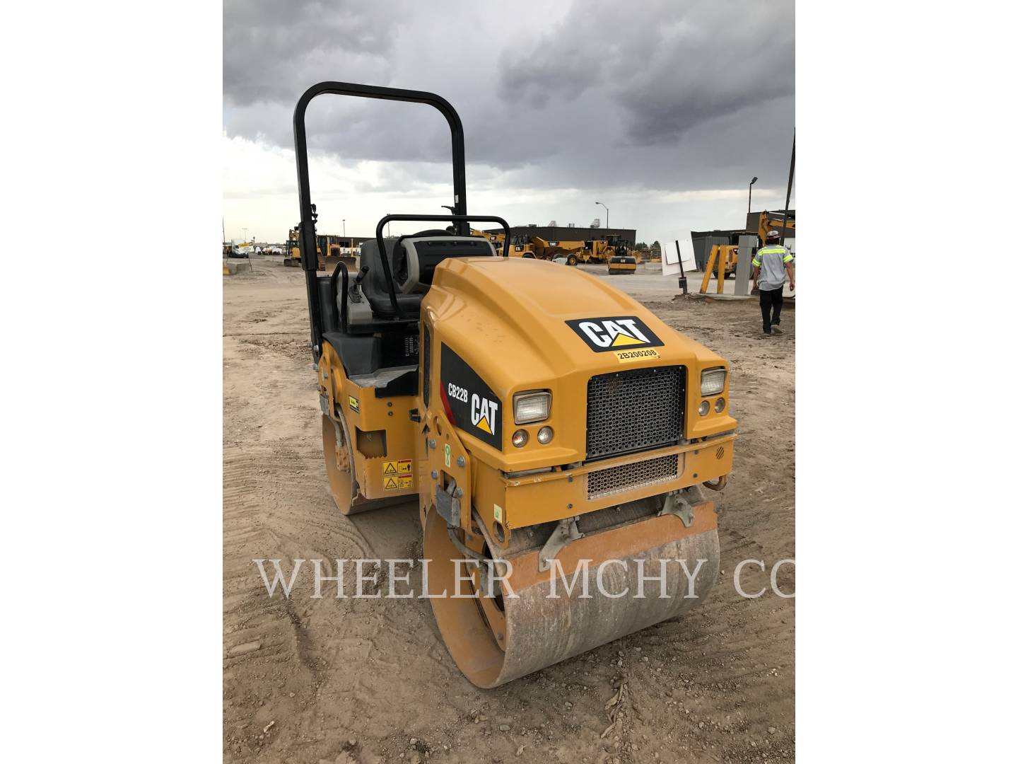 Used Cat® Compactors & Rollers For Sale in Utah | Wheeler Machinery