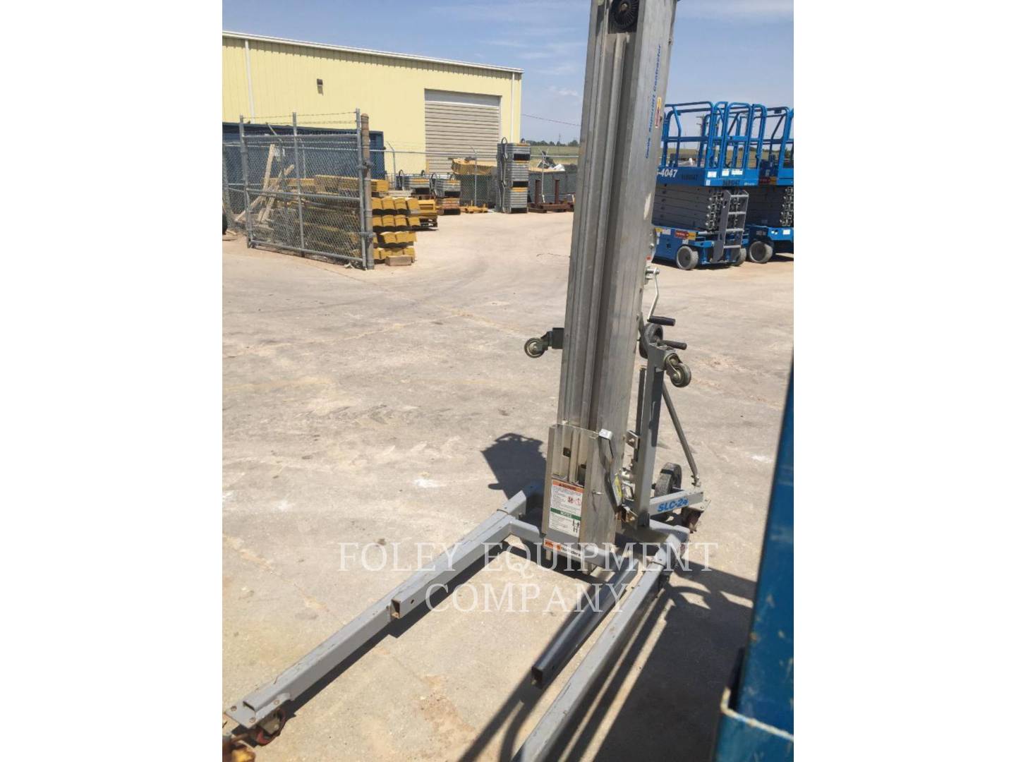 Material Handlers / Demolition | Genie Industries SLC-24 | 5AR8639