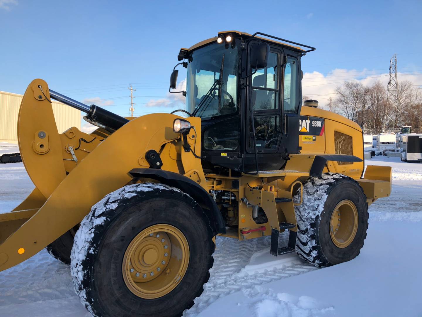 Used 2015 Caterpillar 938K for Sale - Whayne Cat