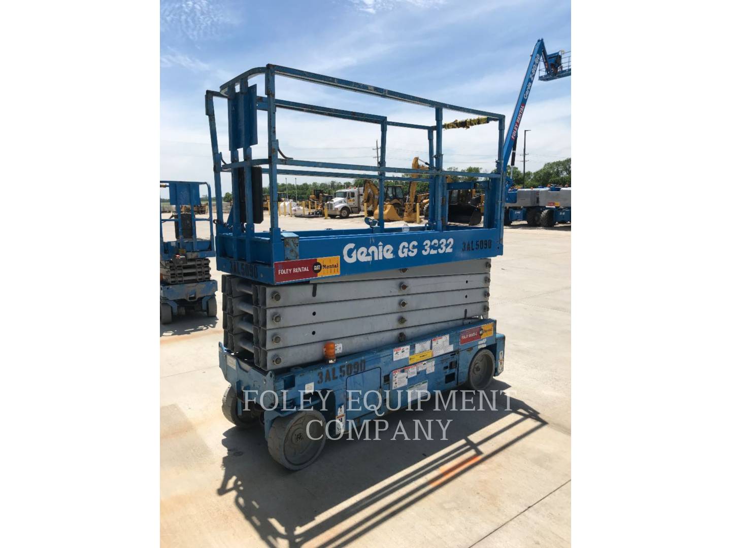 Lift - Scissor | Genie Industries GS3232O