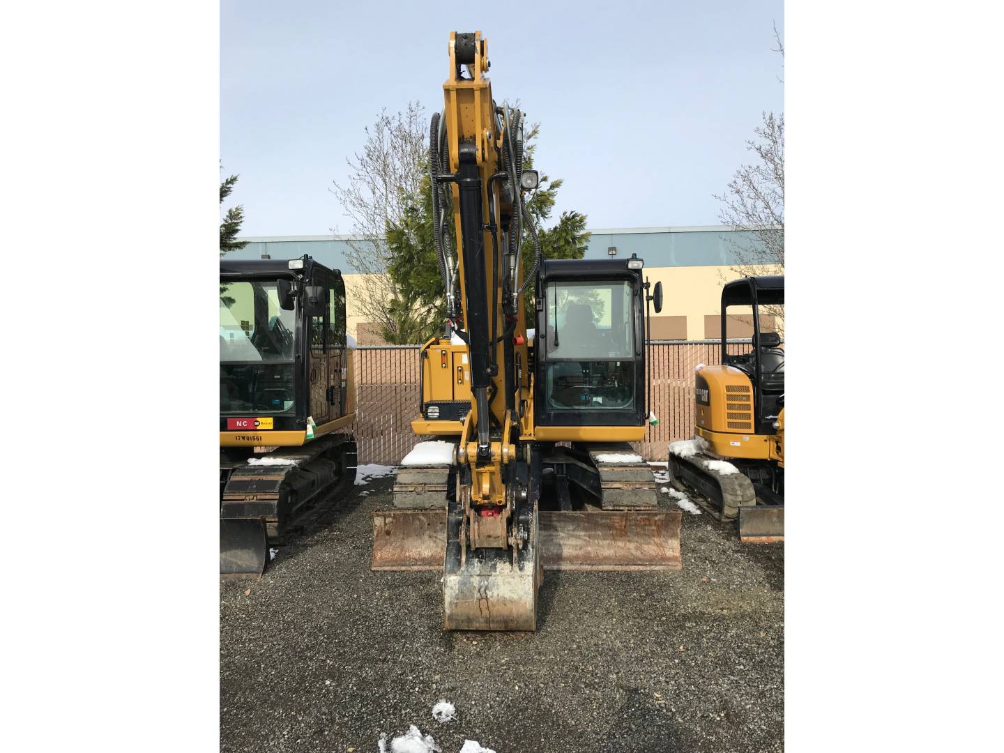 2017 Cat 307E2 | N C Machinery