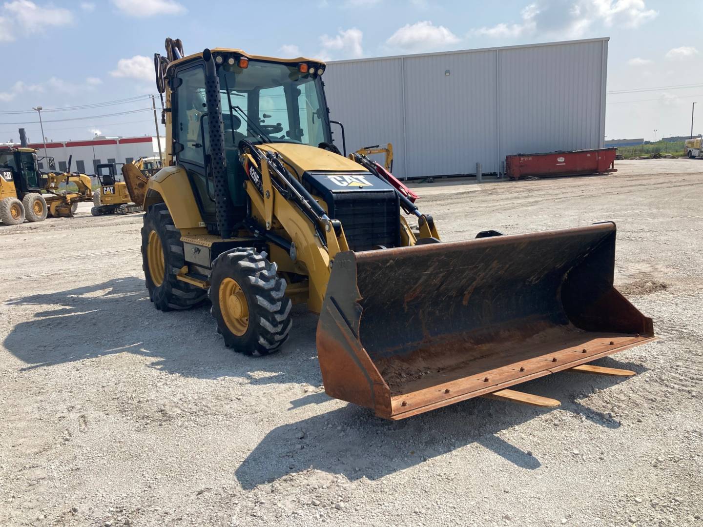HOLT CAT - Used Equipment Listings - BACKHOE LOADER - 2019 - CAT ...