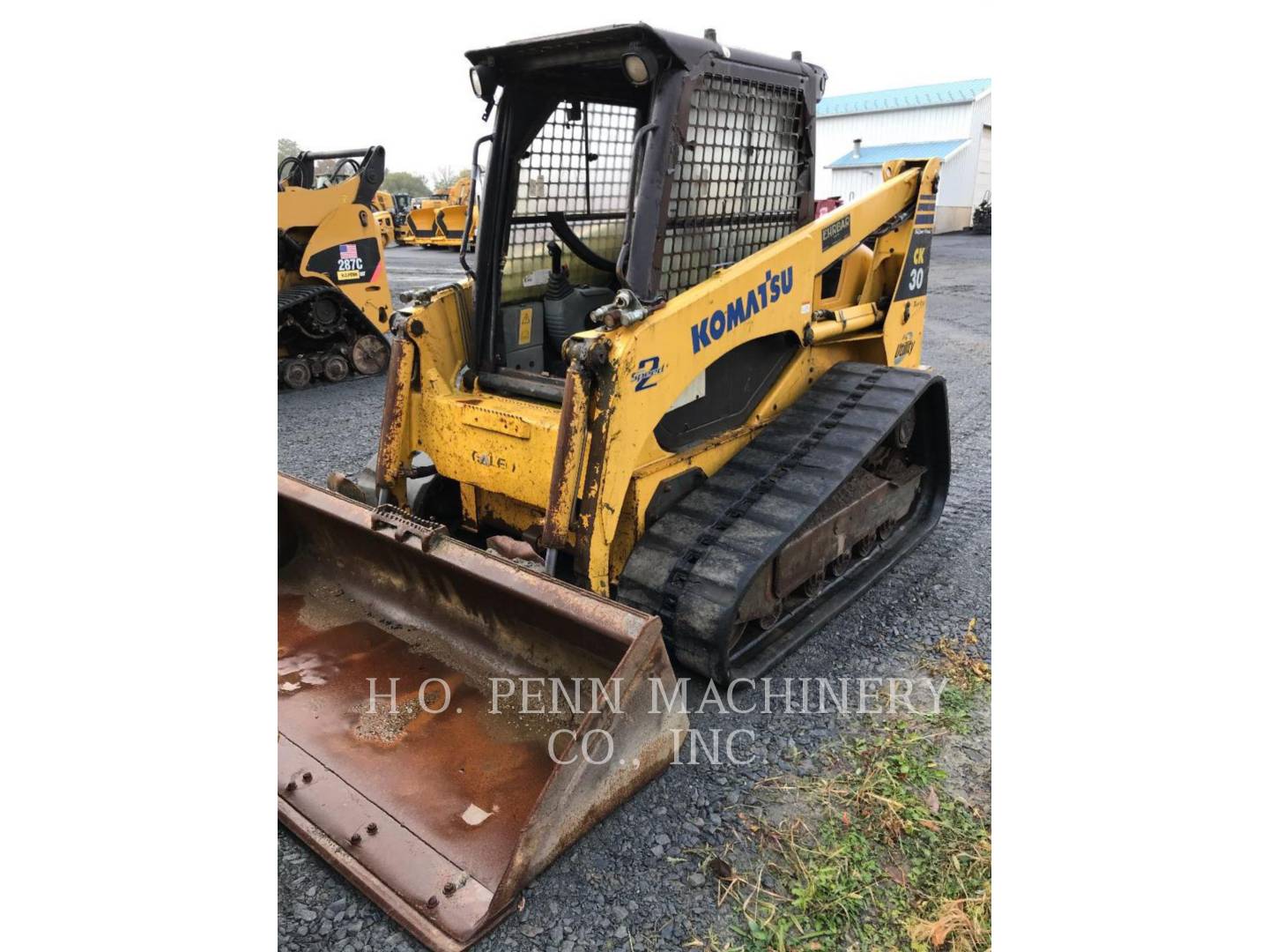 Used Cat® Skid Steer Loaders For Sale - New York & CT | H.O. Penn