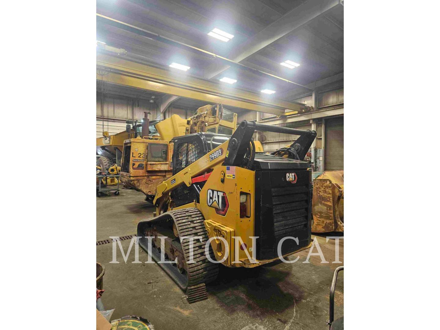 Caterpillar 299D3 For Sale (84999484) from Milton Cat [500] in Milford ...