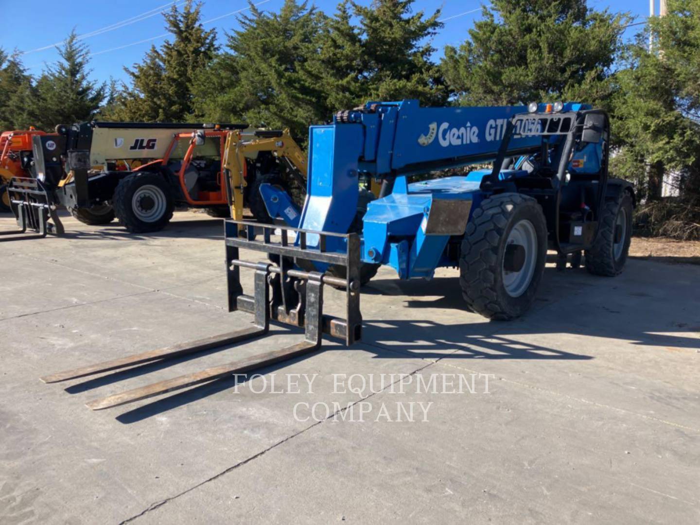 Telehandler | Genie Industries GTH5519 | 1AR6730