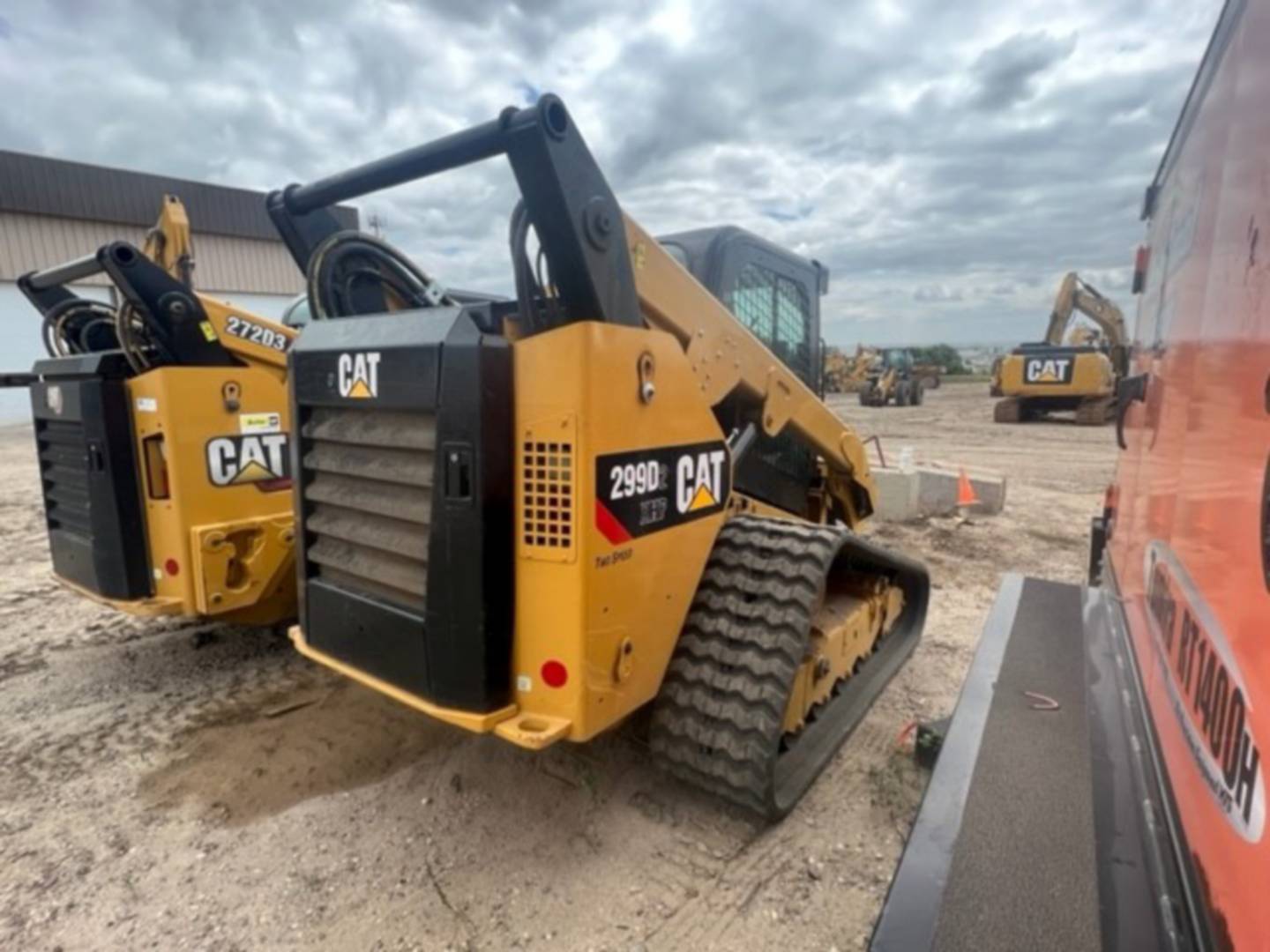 2018 Cat 299D2 XHP | N C Machinery