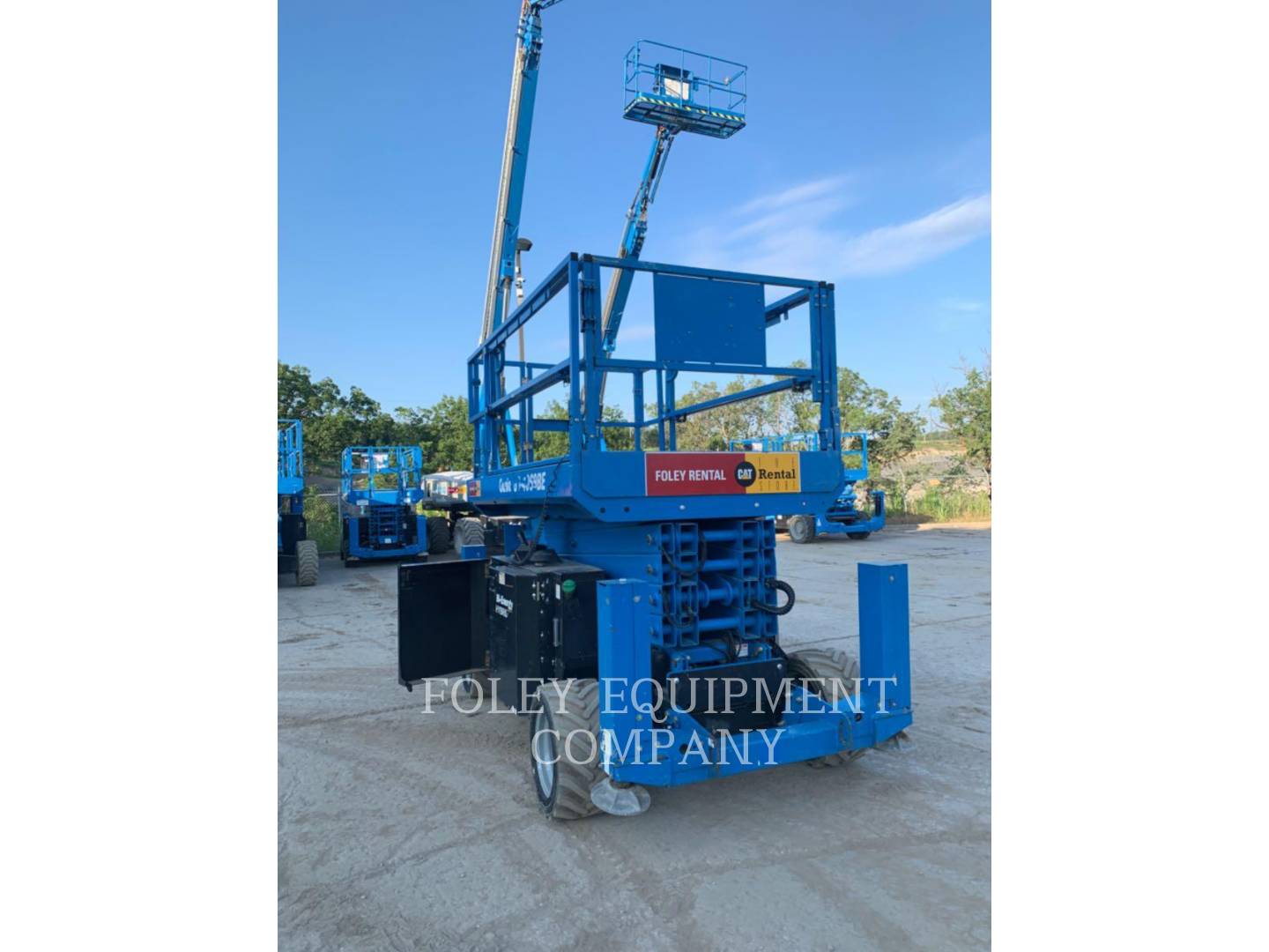 Lift - Scissor | Genie Industries GS4069BEO