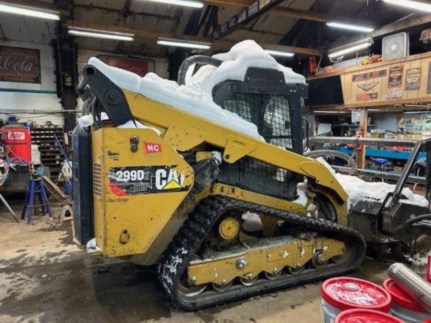 2019 Cat 299D2 XHP | N C Machinery