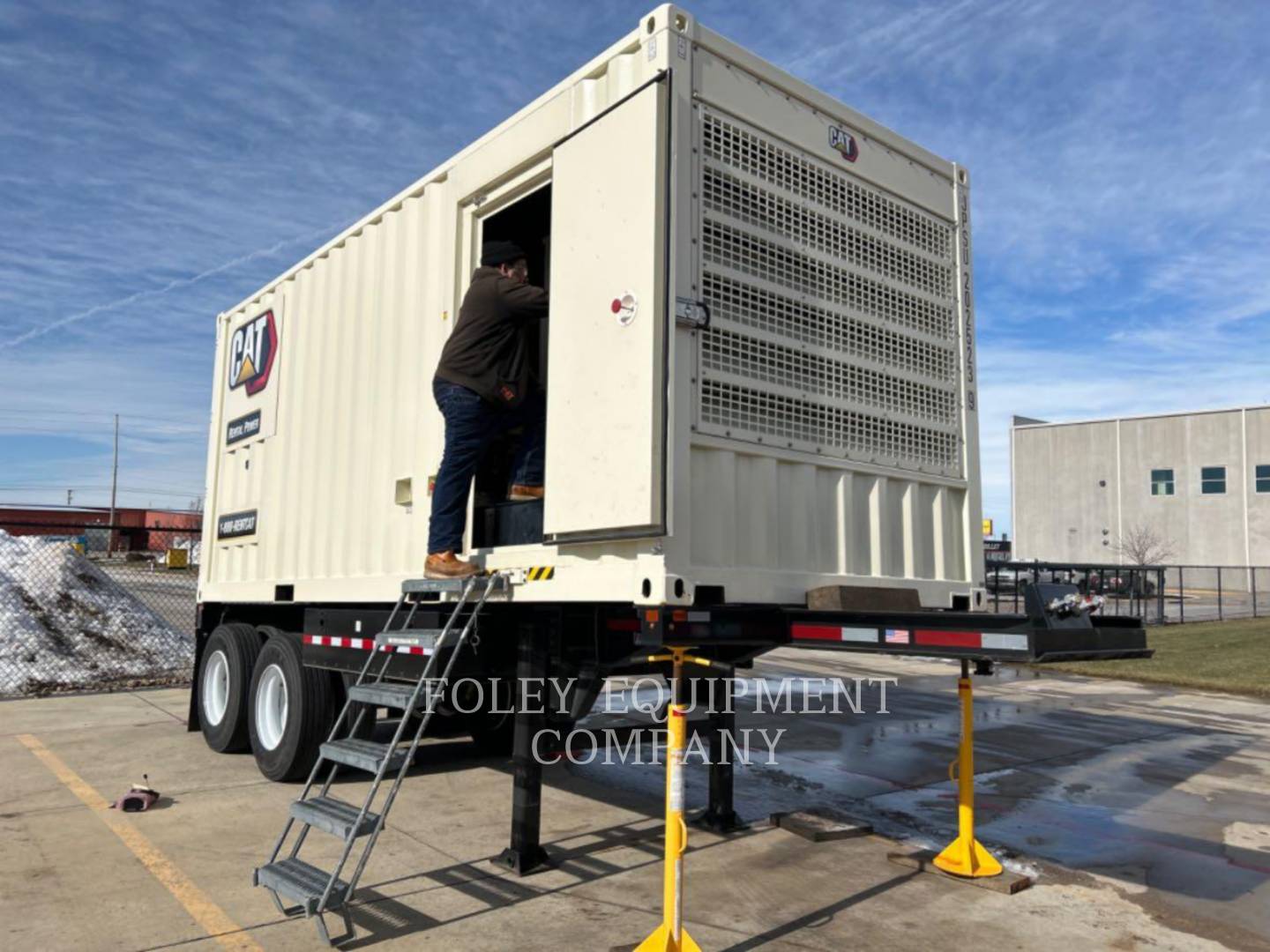 Caterpillar XQ570KVA For Sale (84999416) from Foley Equipment [1824] in ...