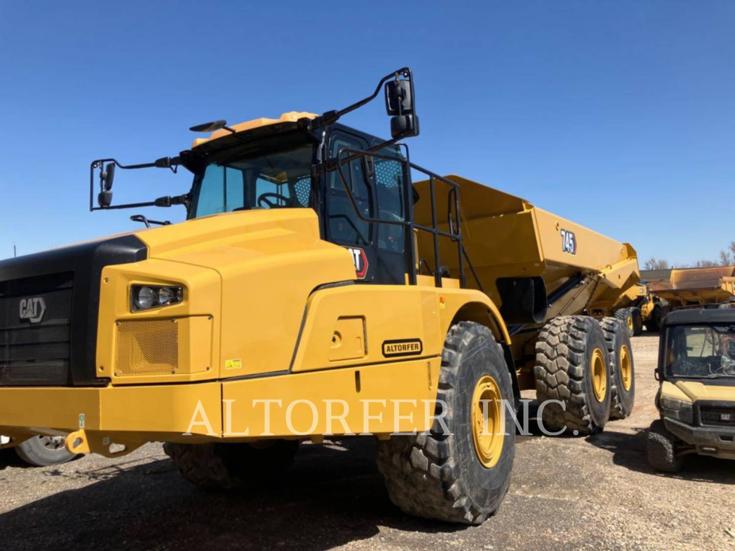 2023 CAT 745-04 – #10098359 - Altorfer Cat