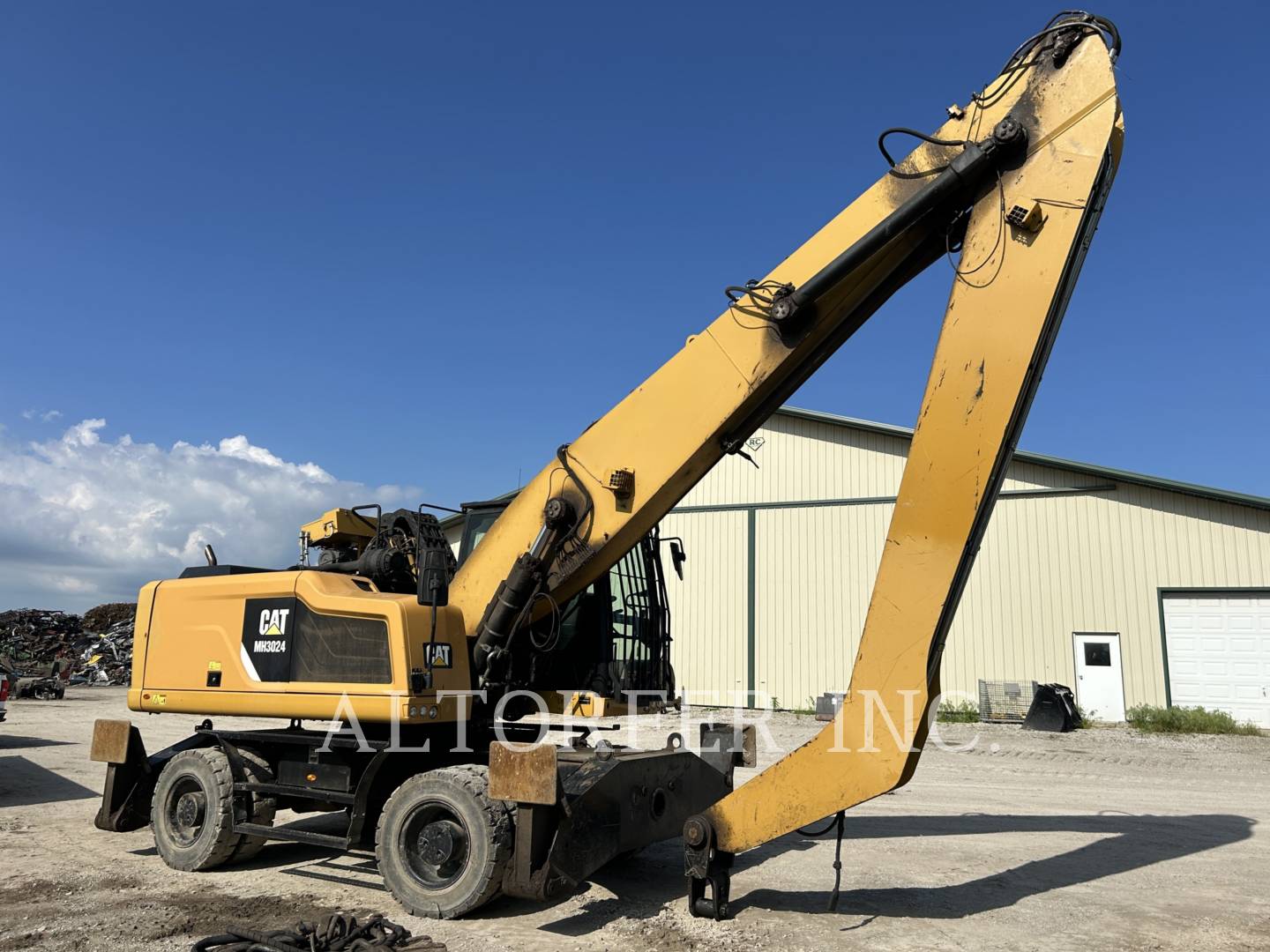 2016 CAT MH3024 – #10244143 - Altorfer Cat