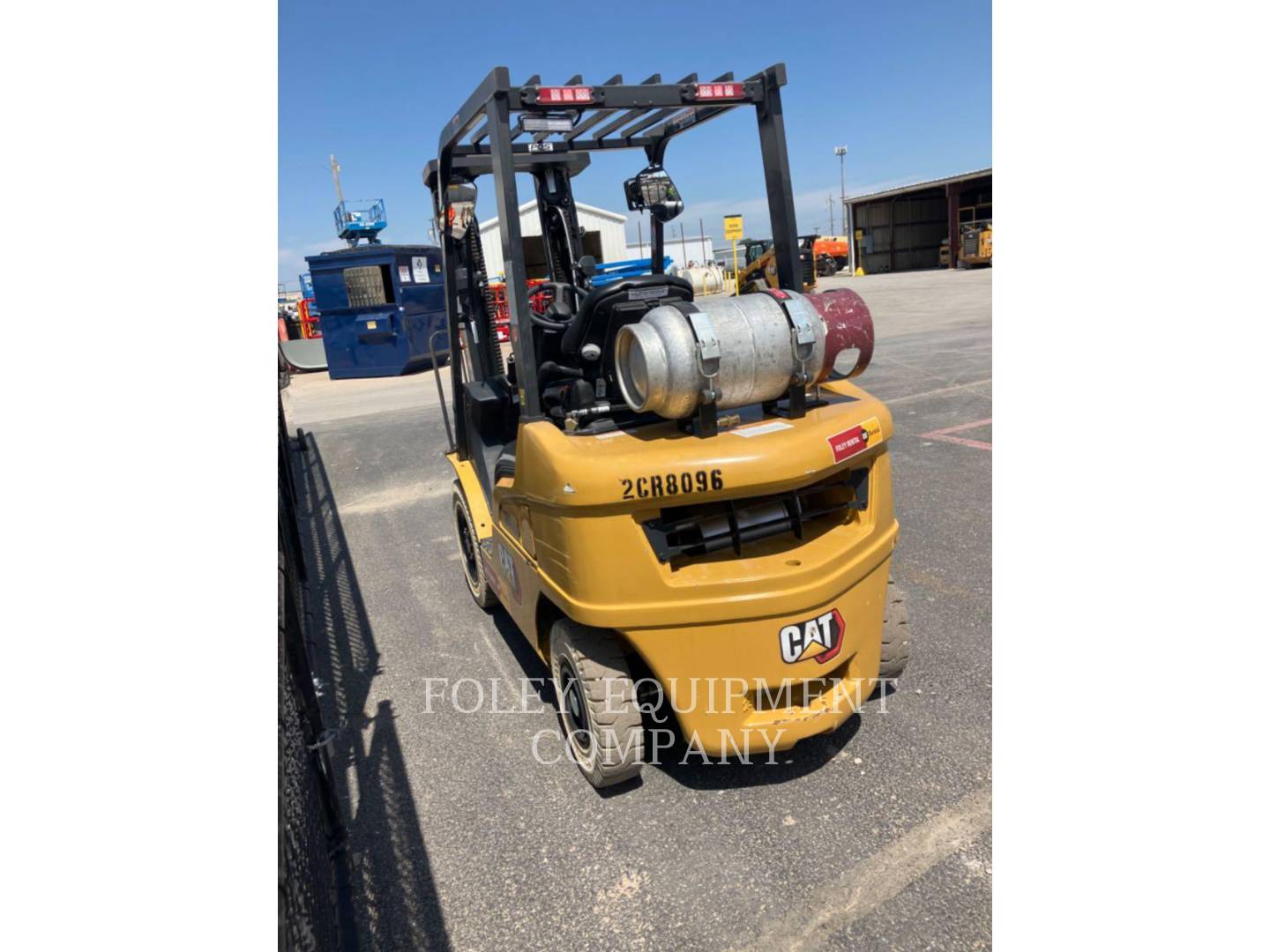 Material Handlers / Demolition | Cat GP25N5 | 2CR8096