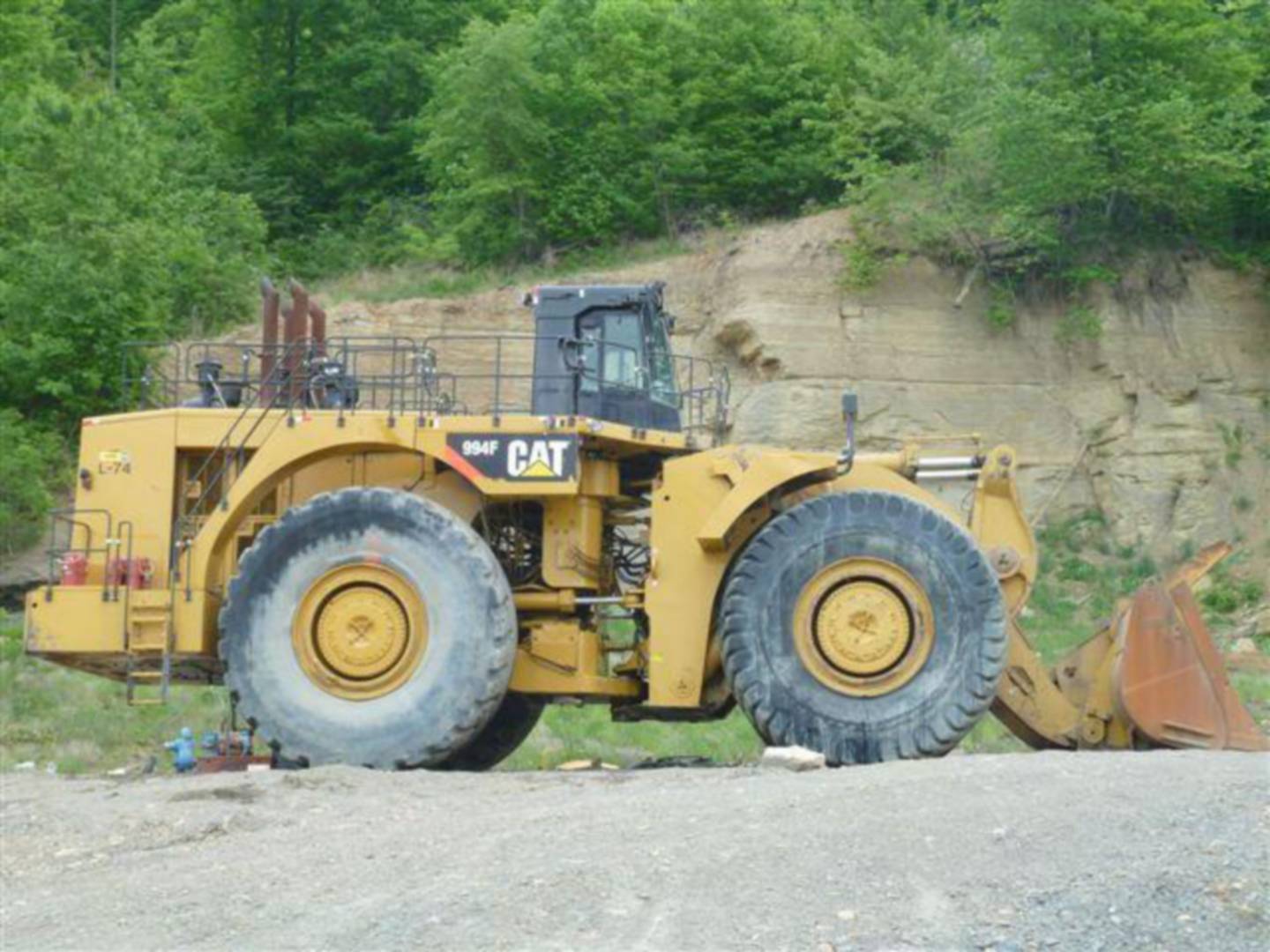 Used 2008 Caterpillar 994F for Sale - Whayne Cat