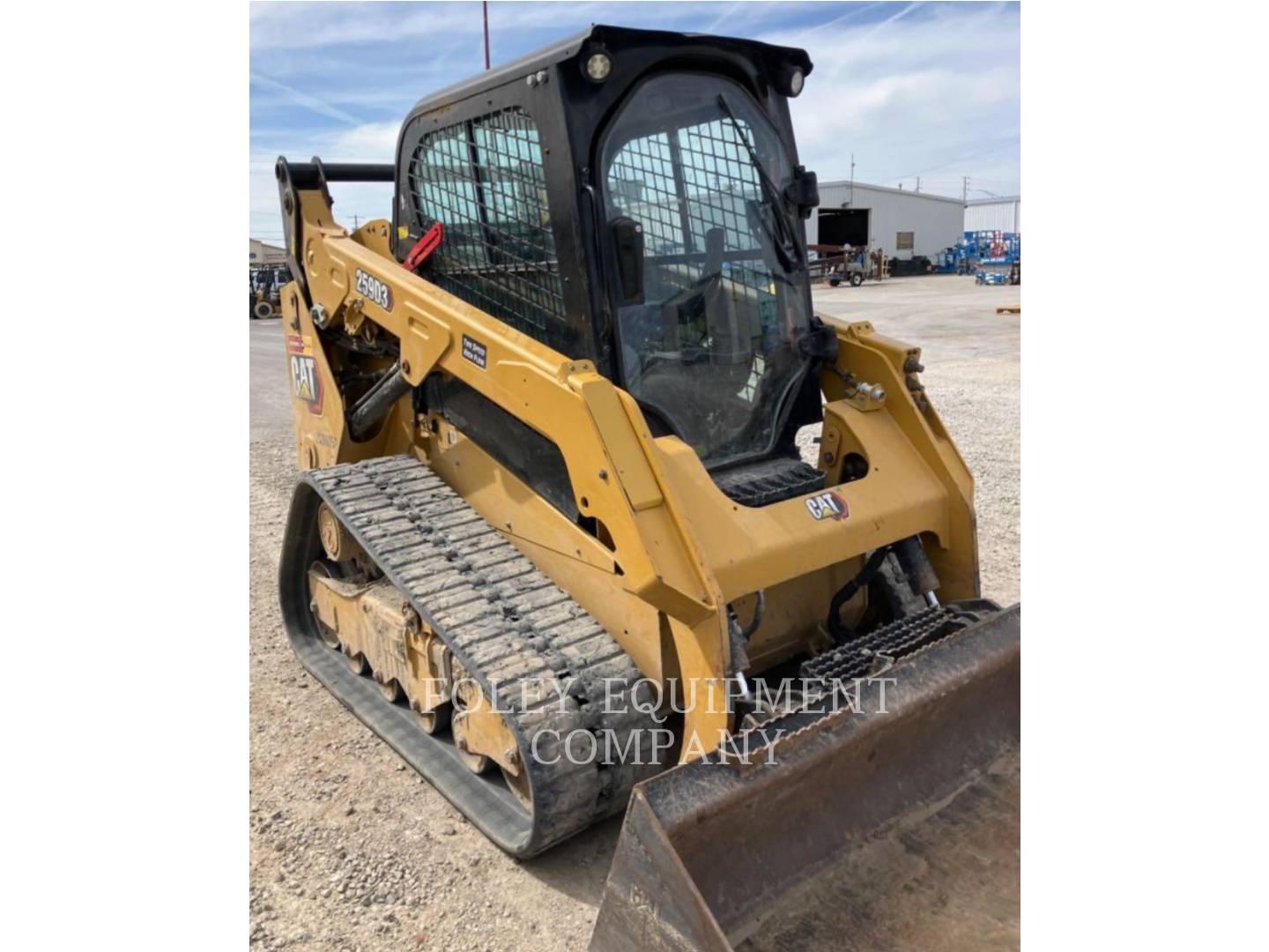 Skid Steer Loaders | Cat 259D3HF2C