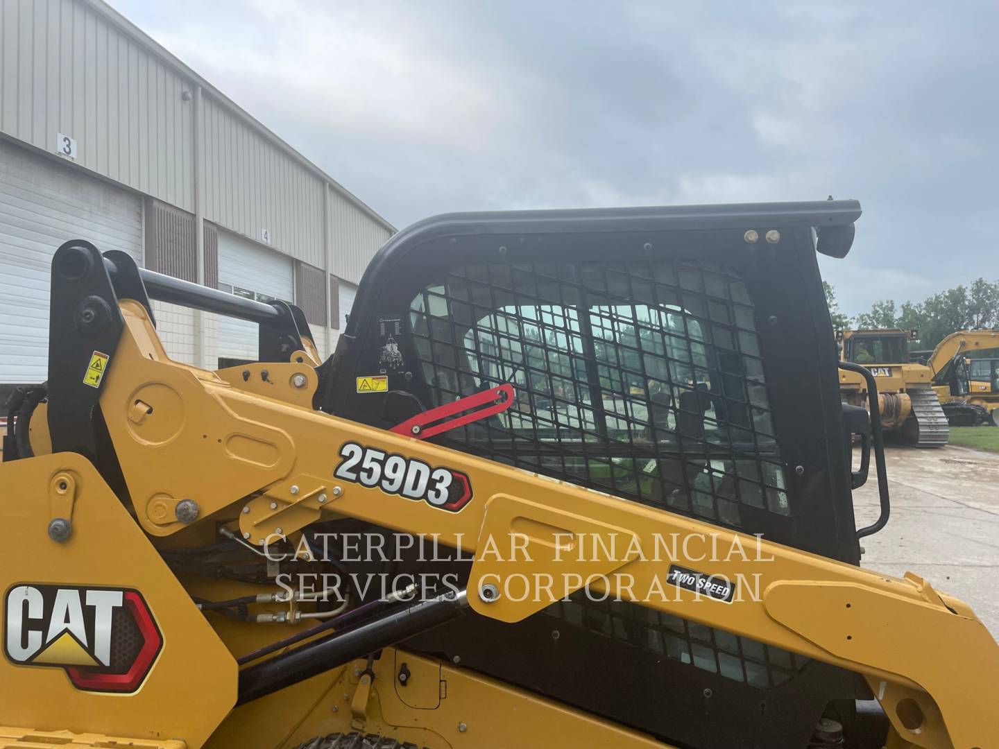Compact Track Loader | Cat 259D3 | OKL5763470