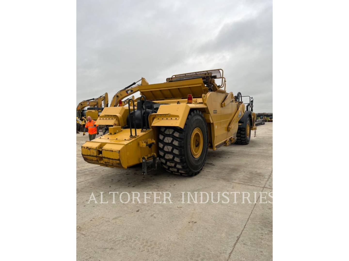 2021 CAT 623K – #10068986 - Altorfer Cat