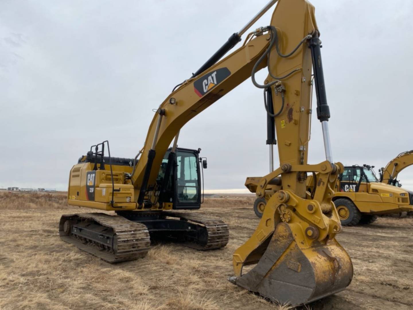 2019 Cat 326F L | N C Machinery