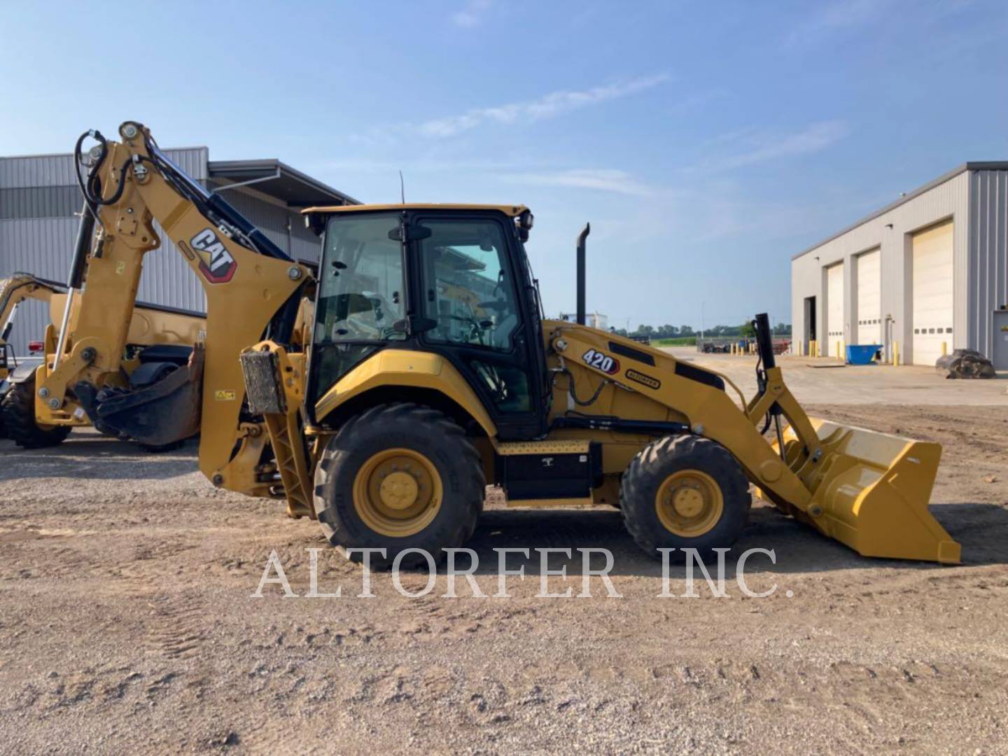 2022 CAT 420-07 – #10097002 - Altorfer Cat