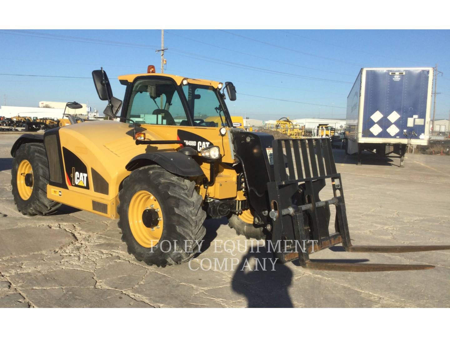 Telehandler | Cat TH408D