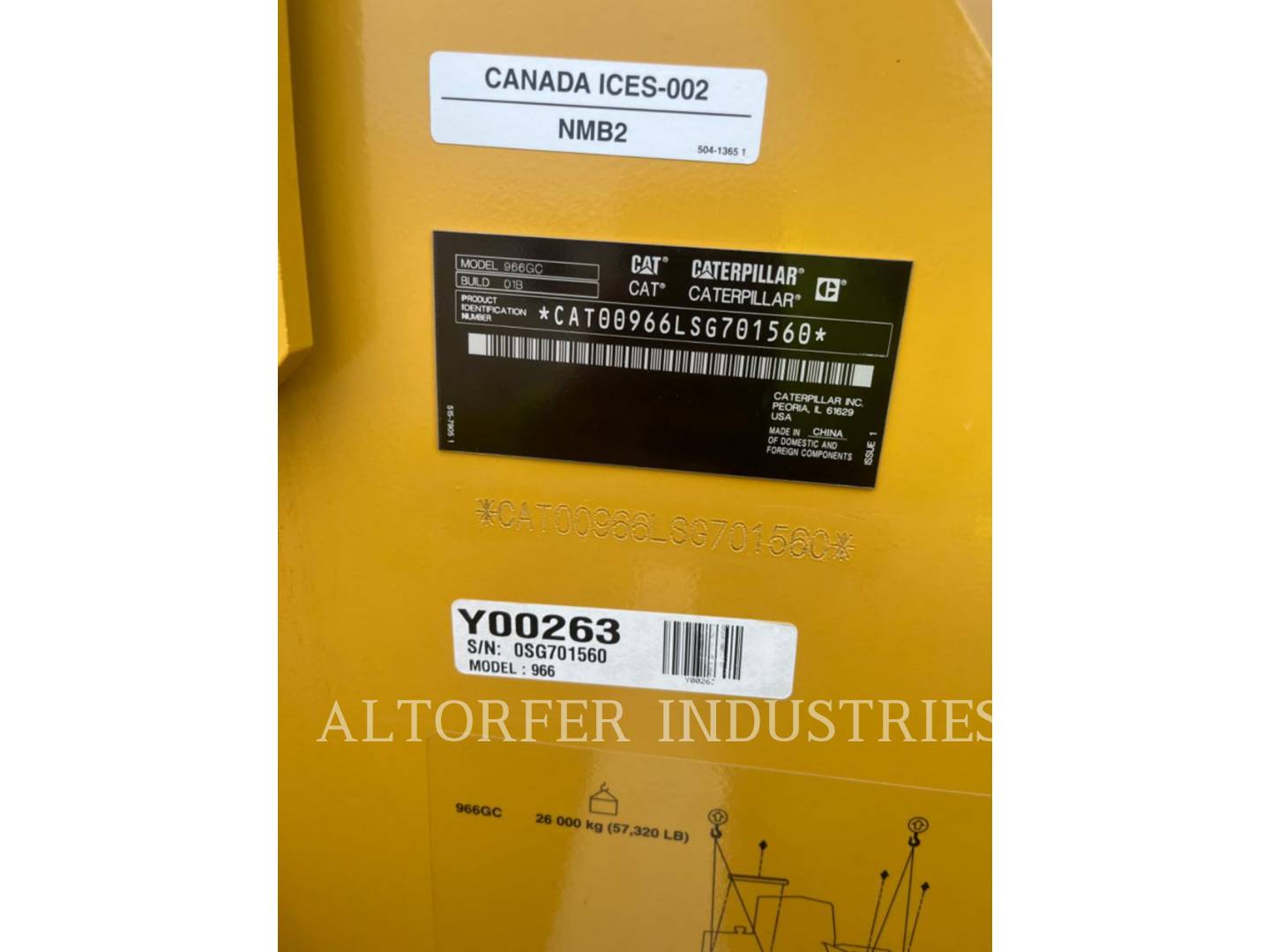 2024 CAT 966-01GC – #10125340 - Altorfer Cat