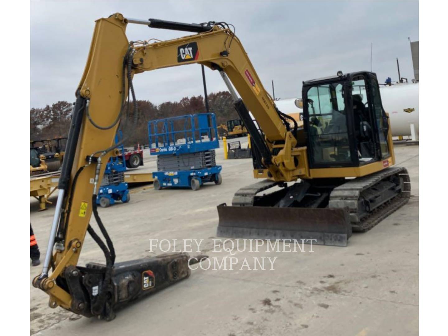 Track Excavators | Cat 308-07CRSB | 0CR7243