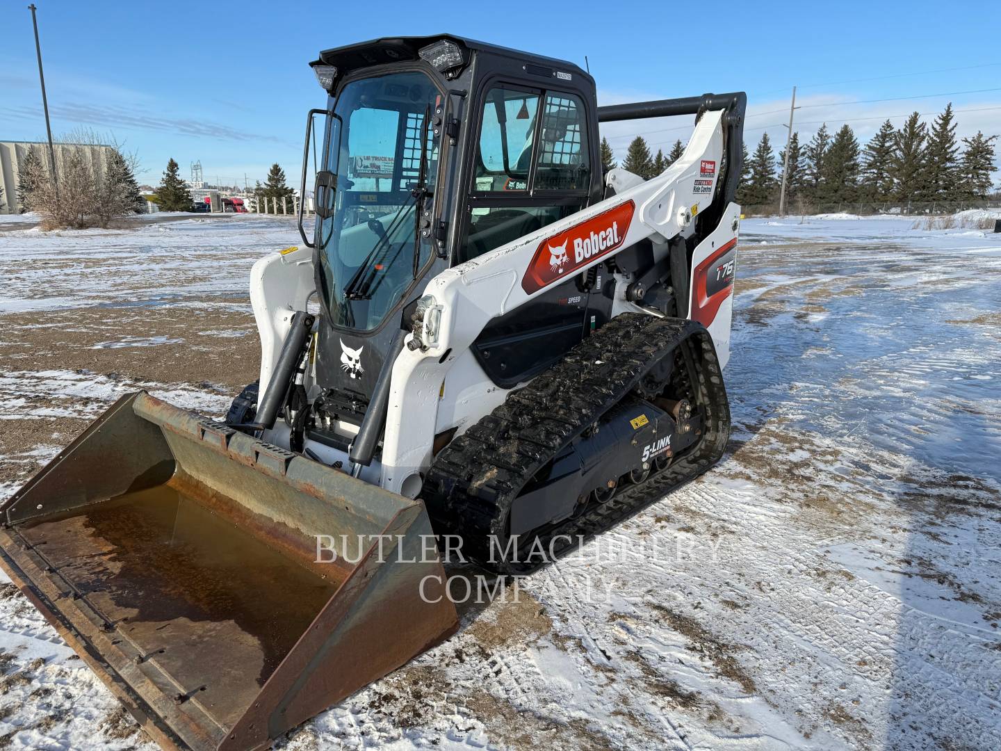 2022 BOB T76 - MA36792 - Butler Machinery