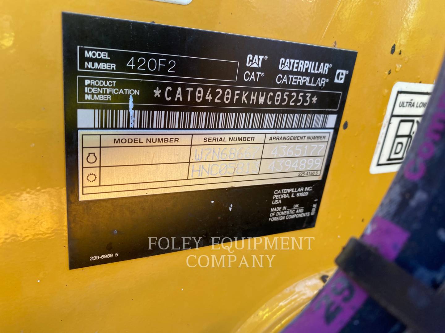 Backhoe Loader | Cat 420F2