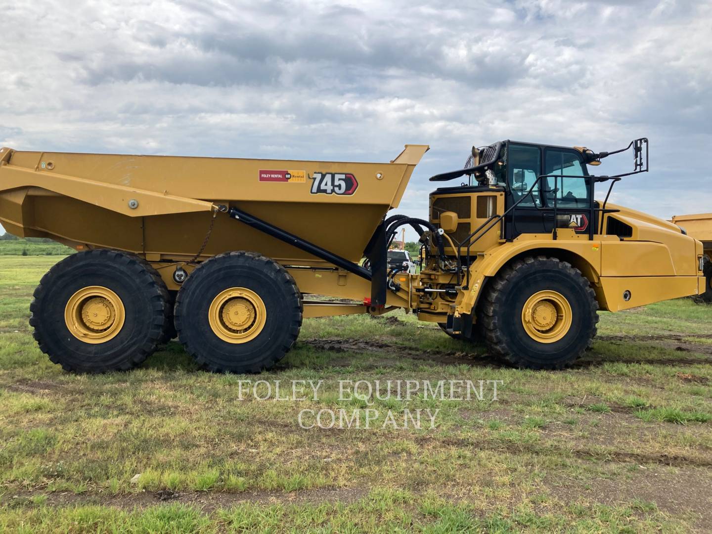 Articulated Trucks | Cat 745-04 | WUC0132