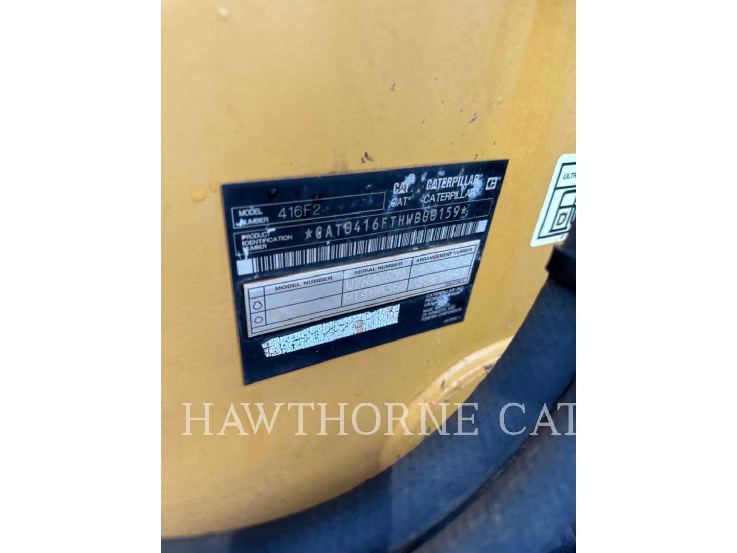 416F2 - Hawthorne Cat