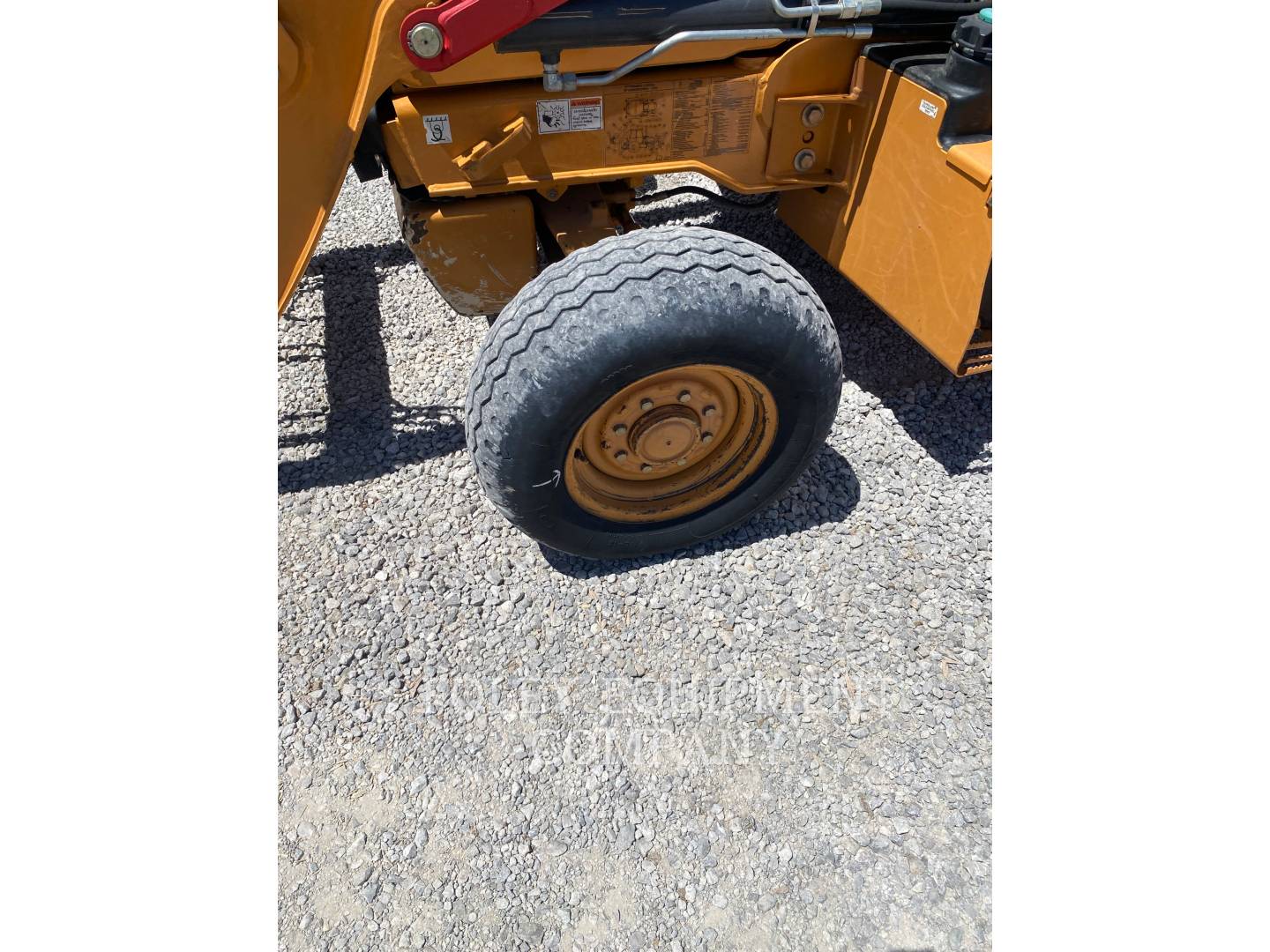 Backhoe Loader | Case 580N | XGU0075