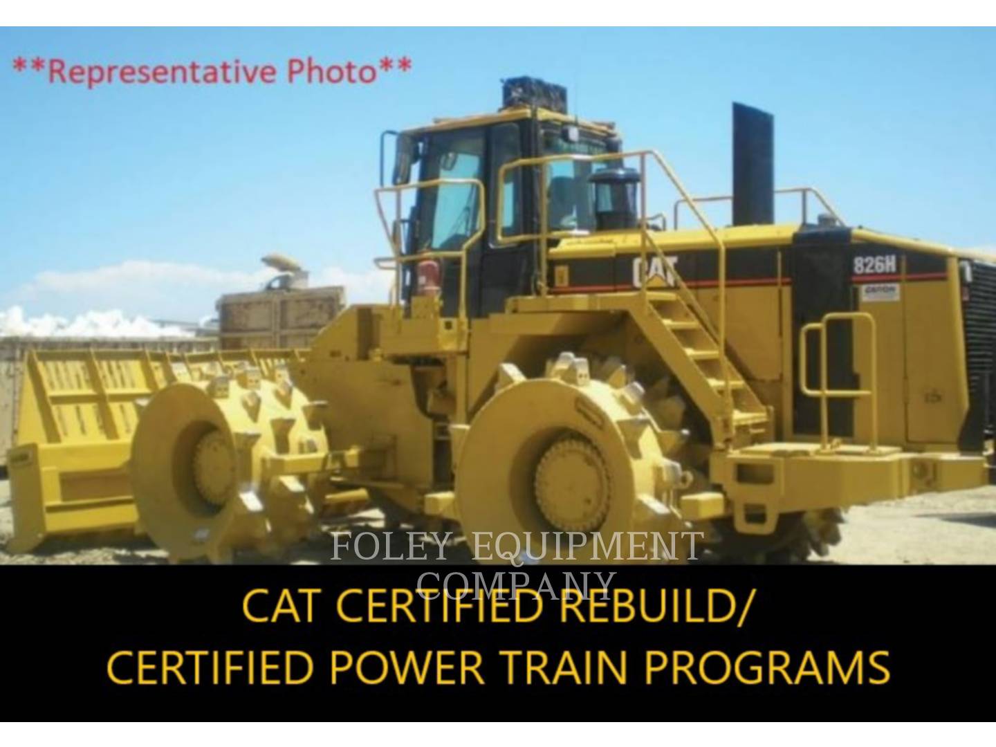 Compactors | Cat 826H | WUC0366