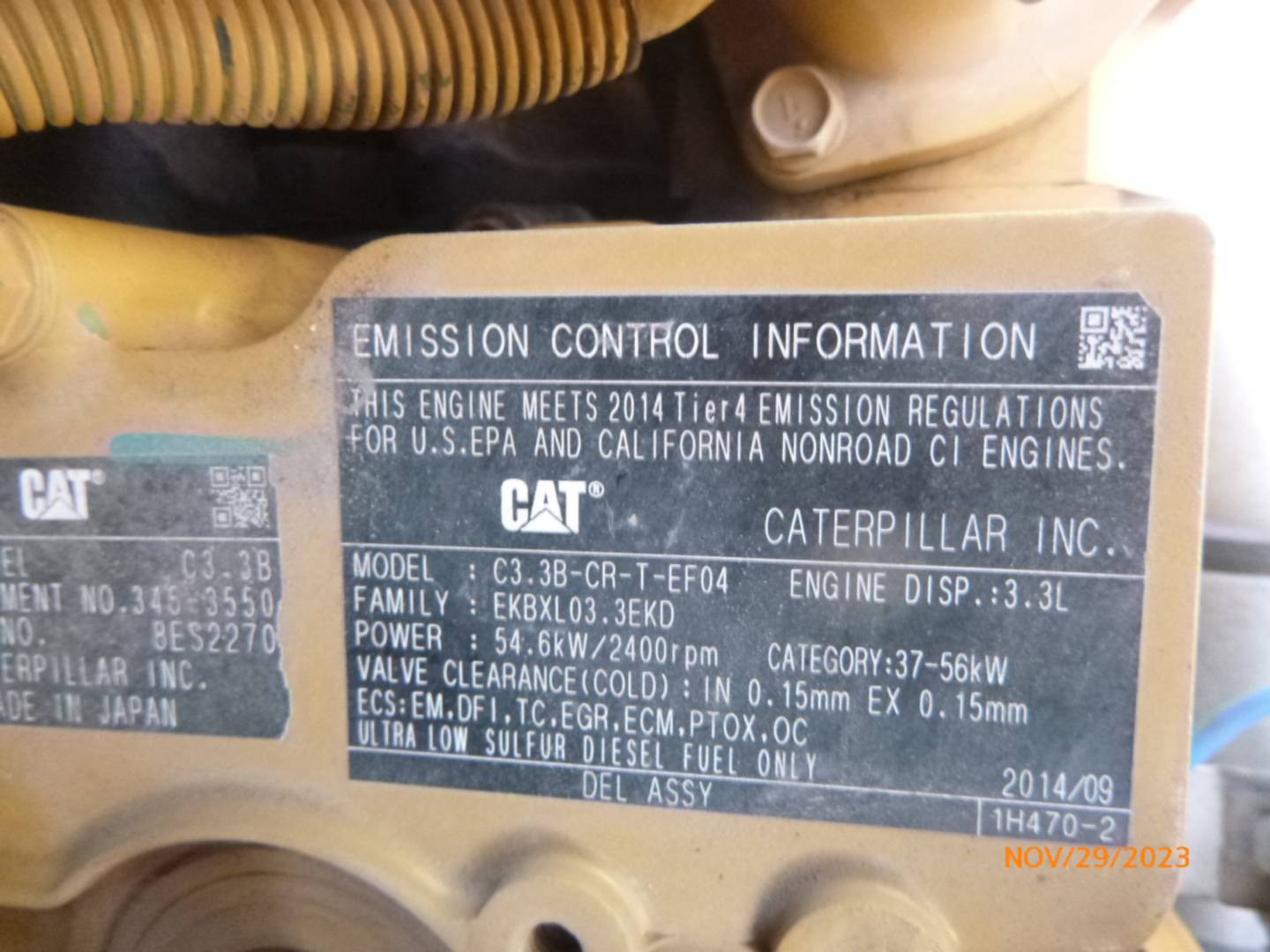 HOLT CAT - Used Equipment Listings - SKID STEER LOADERS - 2015 - CAT ...