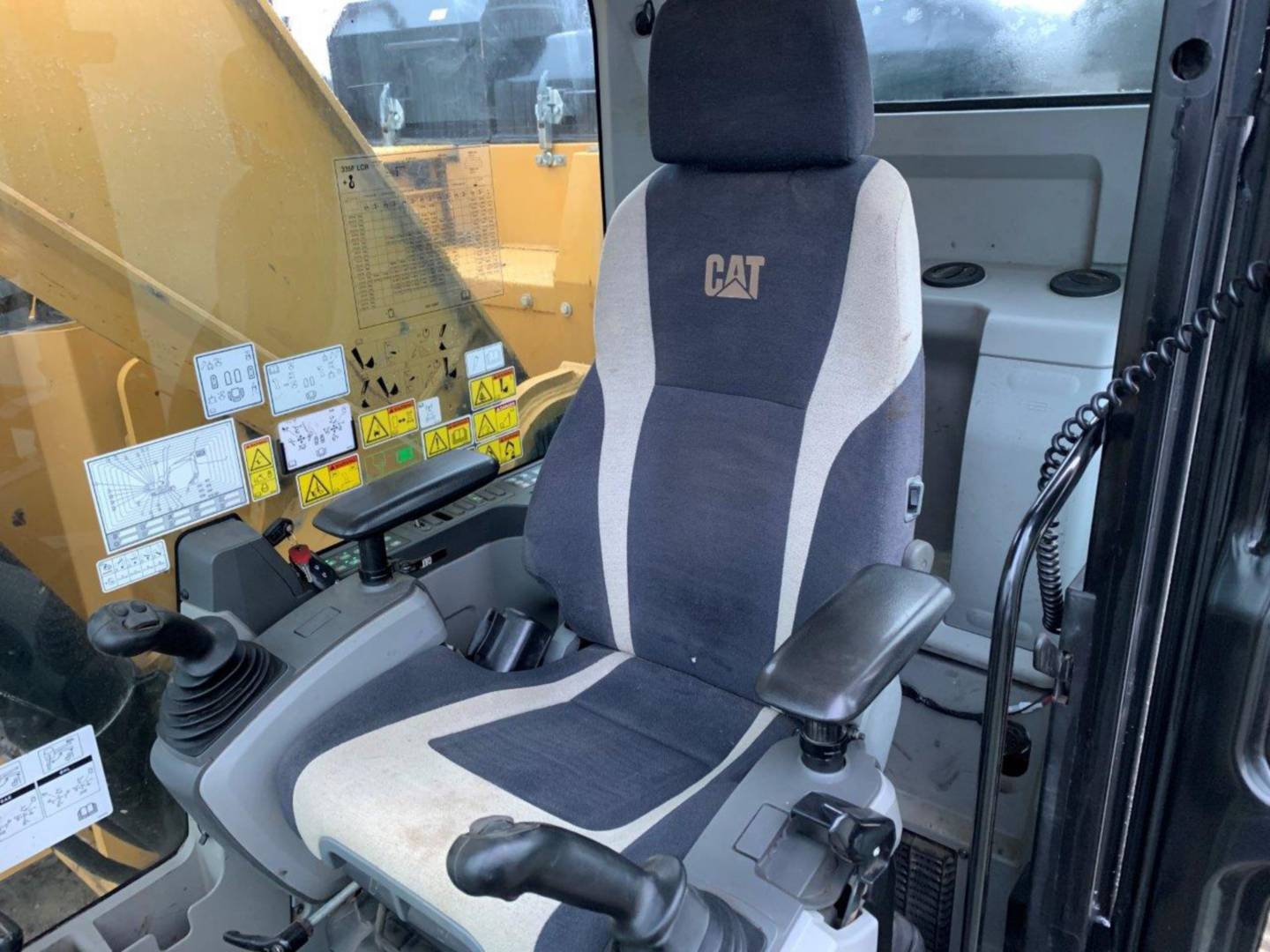 2016 Cat 335F LCR | Tractor & Equipment Co.