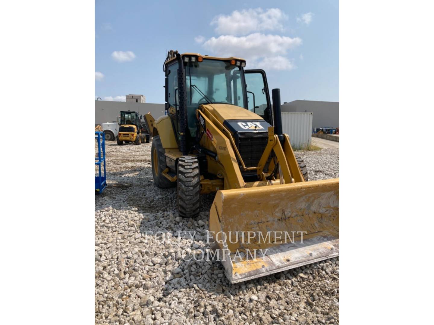 Backhoe Loader | Cat 416F2