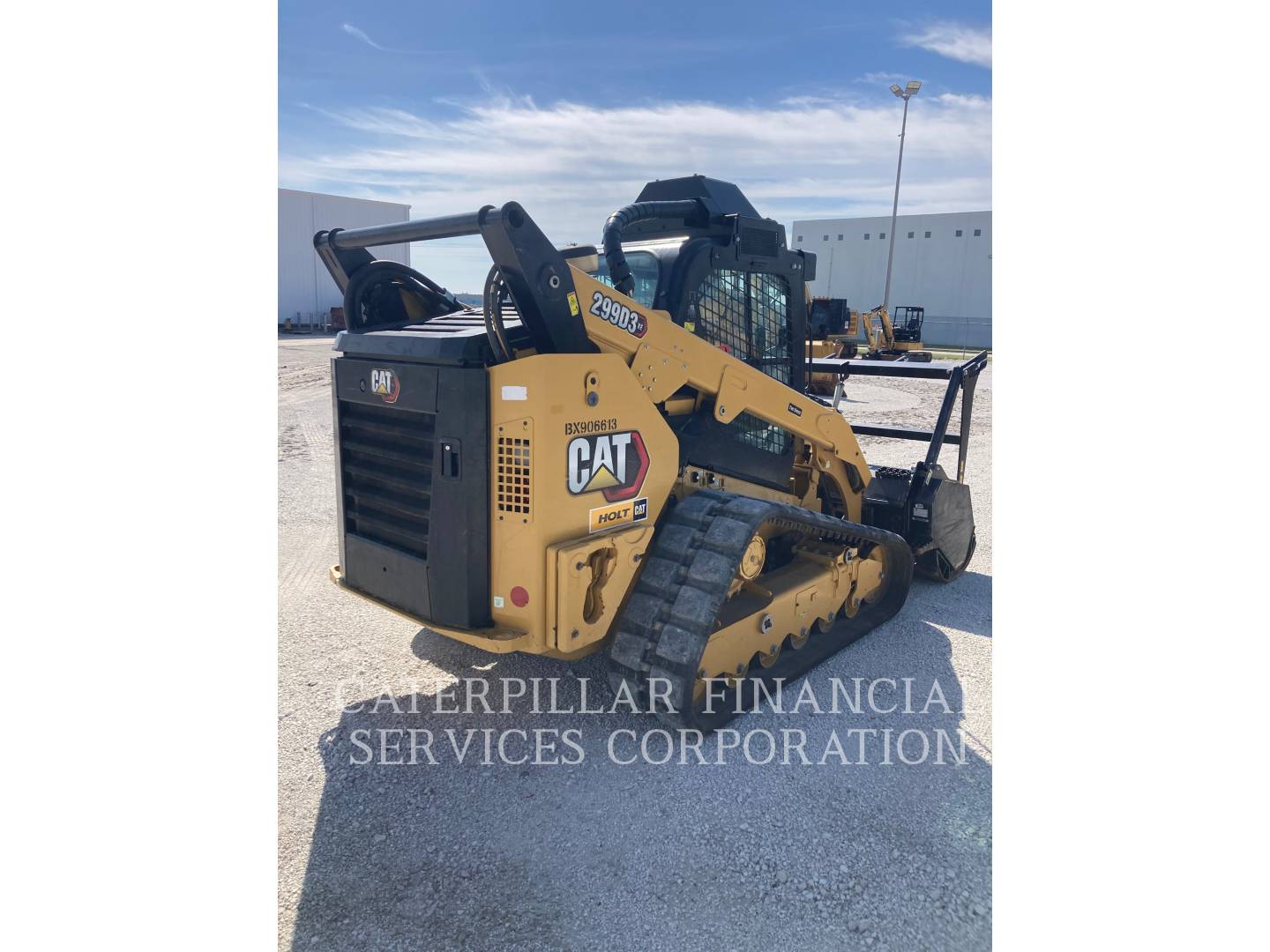Compact Track Loader | Cat 299D3XE | OKL8995850
