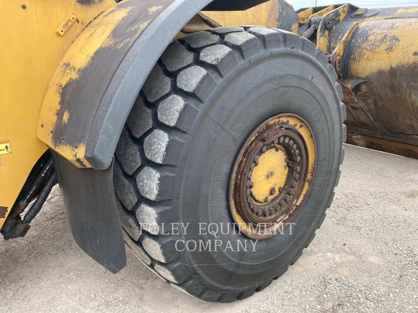 Wheel Loader | Cat 980M | WUC0307