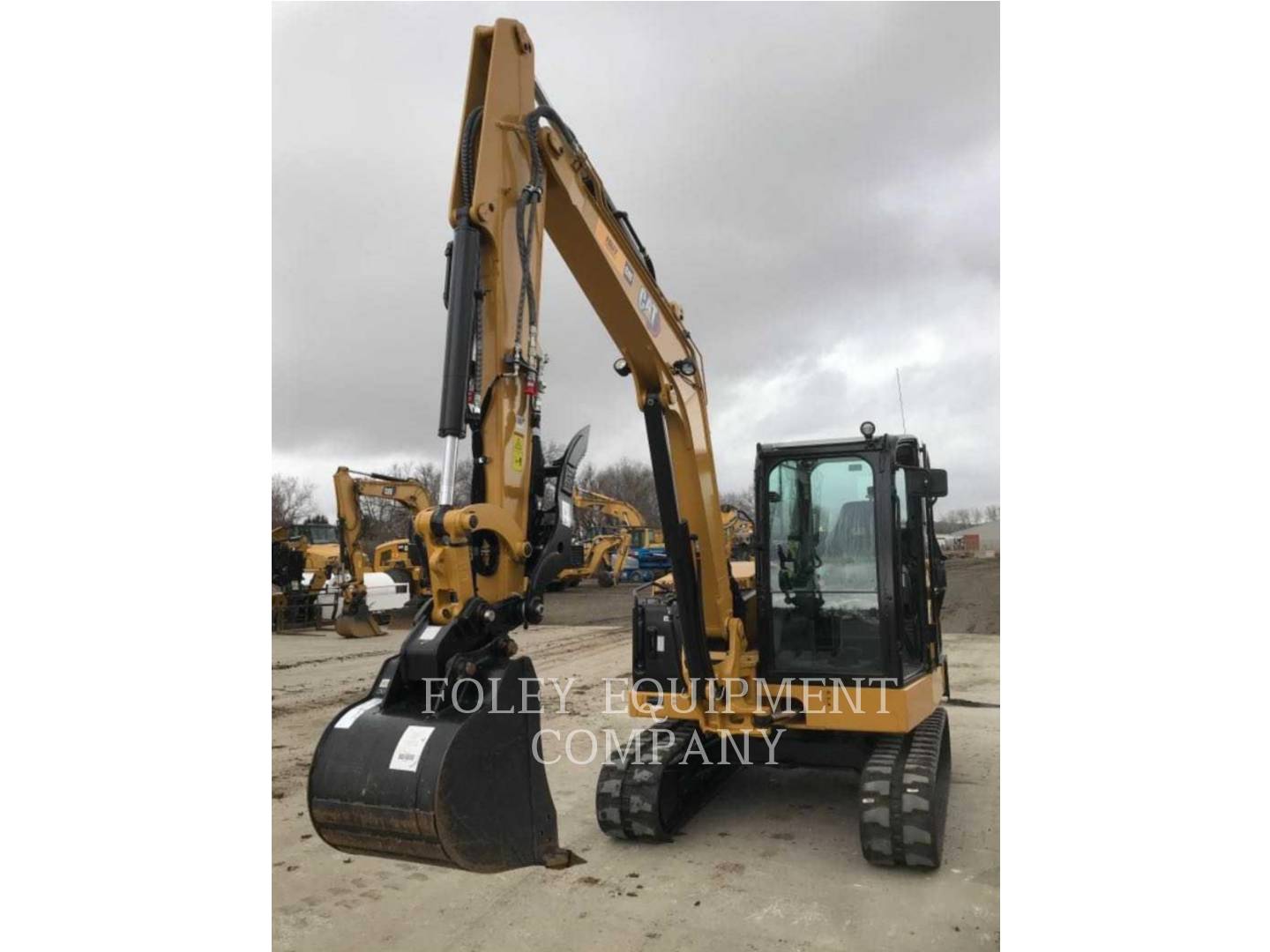 Track Excavators | Cat 306-07CRLC