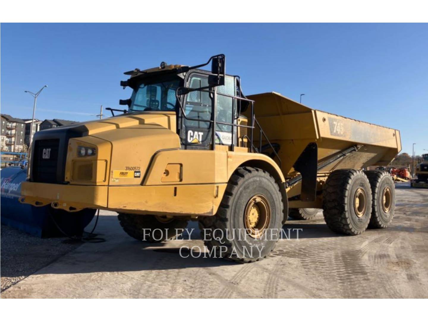 Articulated Trucks | Cat 730-04