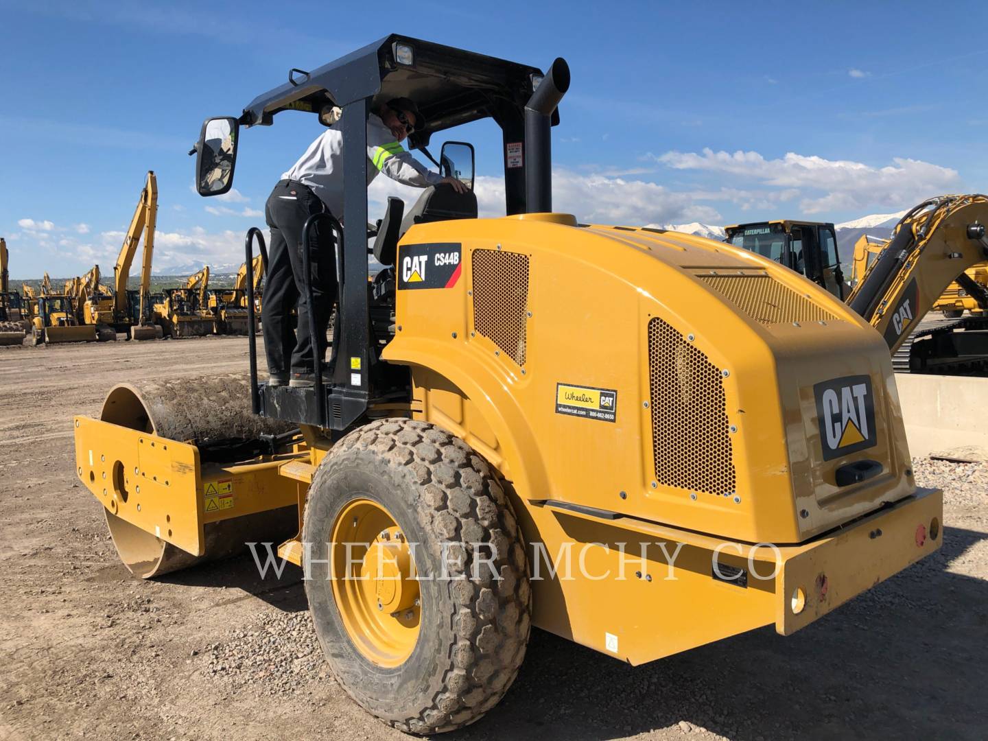 Used Cat® Compactors & Rollers For Sale in Utah | Wheeler Machinery