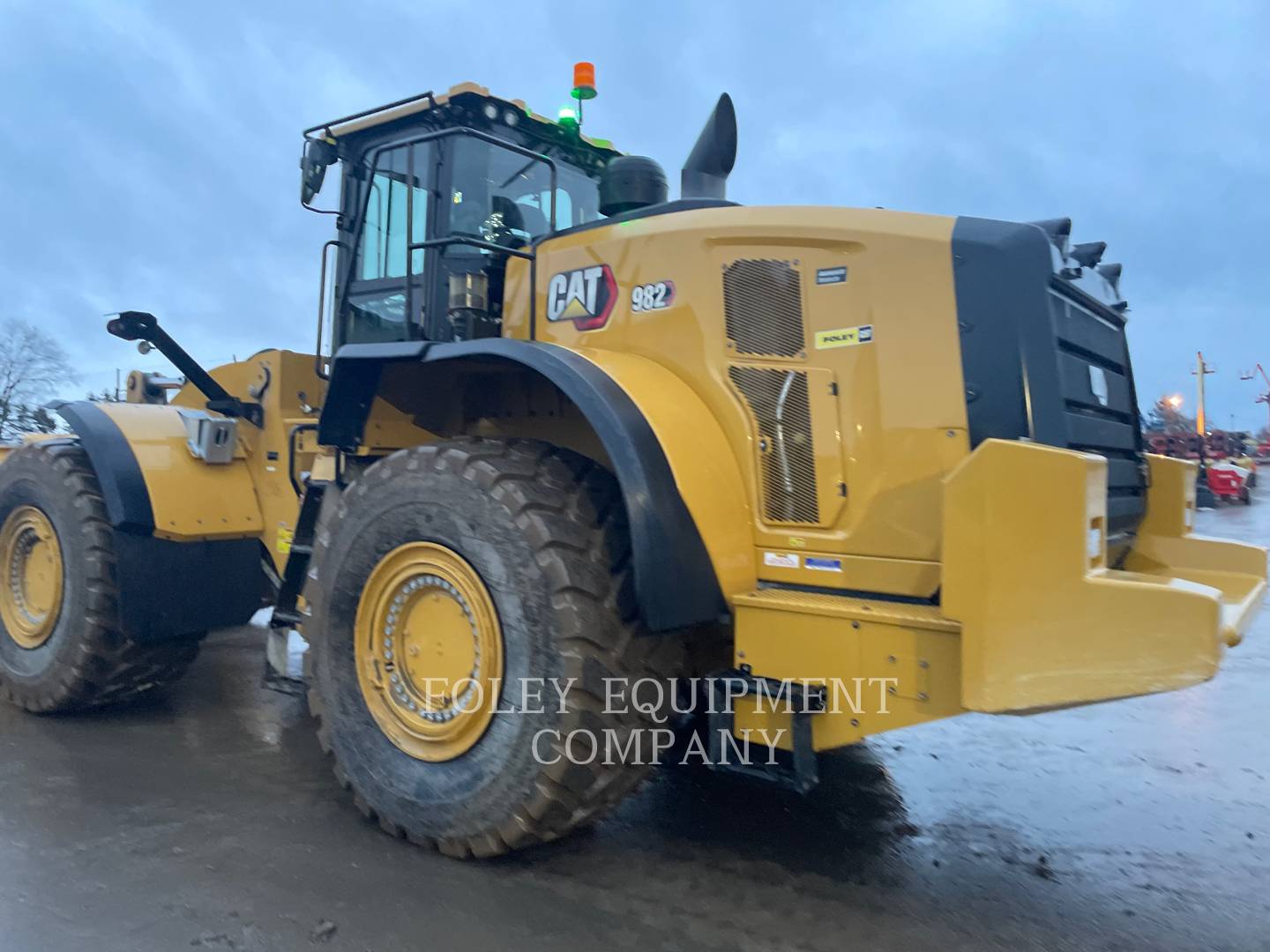 Wheel Loader | Cat 982-14 | XUC0039